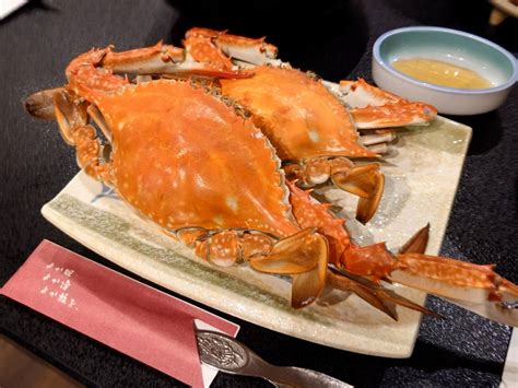佐賀☆竹崎温泉「お宿 鶴荘」旬の竹崎カニが夕食に2杯！こだわりの日本酒を楽しむならココ 佐賀宿泊