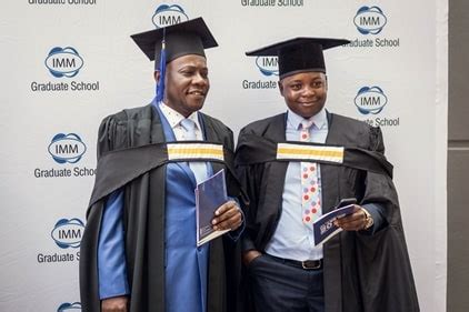 Class Of 2018 Graduation Ceremony Gauteng 28 March 2019 Imm