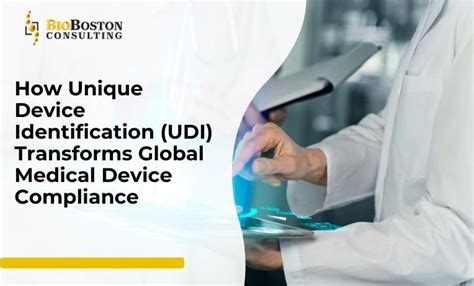 Unique Device Identification Udi For Medical Device