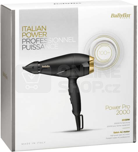 Fén na vlasy Babyliss 6704E | ONLINESHOP.cz