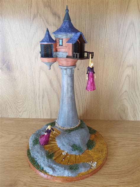 I Printed The Rapunzel Tower From The Witcher 3 R 3dprinting