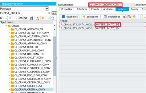 Crm One Order Model Redesign In S4hana For Custome Sap Community