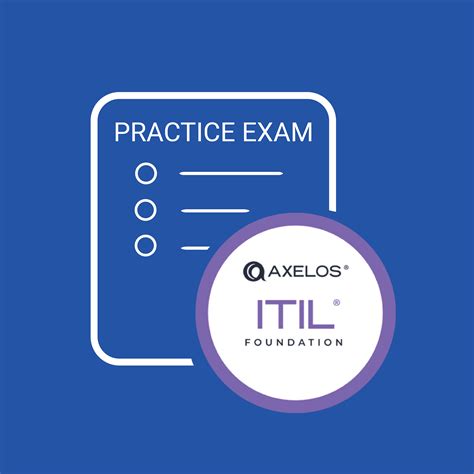 Itil® 4 Foundation Practice Exam Dion Training Solutions