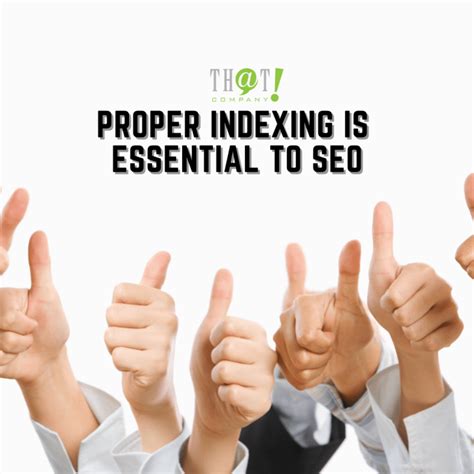 Proper Indexing Seo Essentials