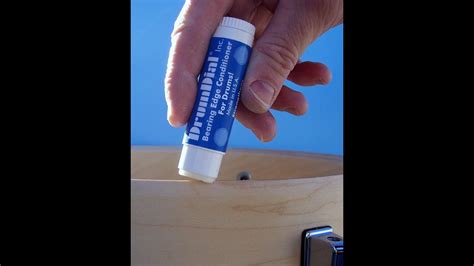 Drumdial Drum Tuning Part 6 Bearing Edge Conditioner Advanced Tuning Techniques Youtube