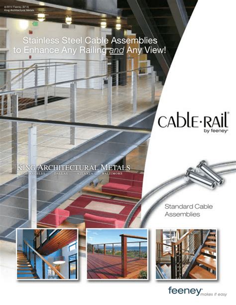 Stainless Steel Cable Assemblies To Enhance Any Railing