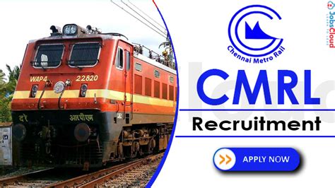 Cmrl Recruitment 2026 Latest Vacancies On January 2026