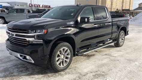 2020 Chevrolet Silverado 1500 High Country Review Youtube