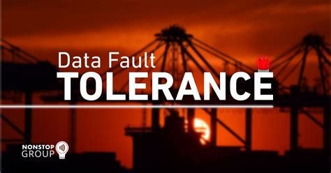 Data Fault Tolerance Ensuring Data Reliability In The Age Of Big Data And Iot