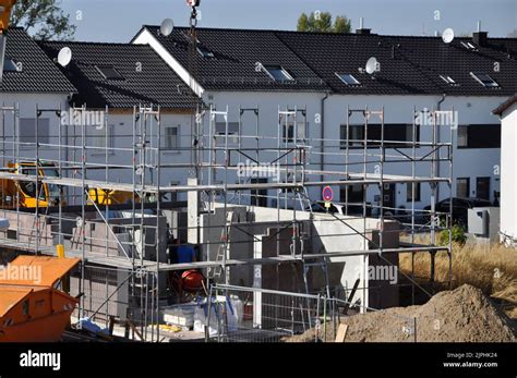 Building Construction Carcass Scaffolding Building Constructions