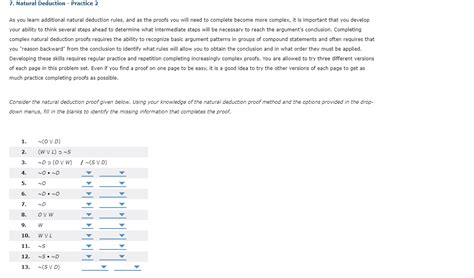 6 Natural Deduction Practice 1 As You Learn