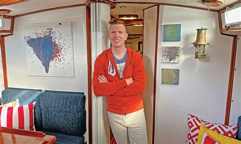 From Sail To Sole Alumnus Charts A Sustainable Fashion Course Jmu