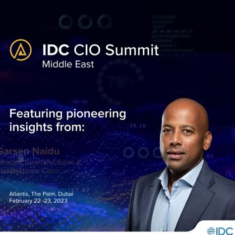 Widad Abdalhadi On Linkedin Idc Middle East Cio Summit