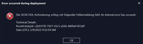 Problem During Deployment Issue TabularEditor TabularEditor GitHub
