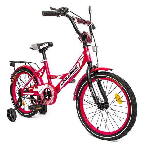 Купить Велосипед Детский Like2bike 2-х Колесный 18 211804 (rl7t) Sky ...
