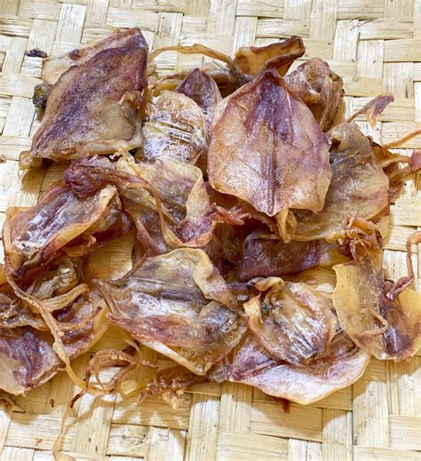Dried Native Squid Native Pusit 200g Love Rys Australia Love Rys Australia