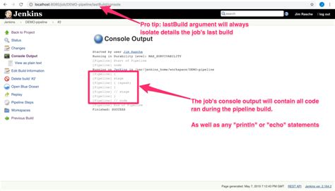 Creating A Slack Notifier Using Jenkins Pipeline Kunz Leigh And