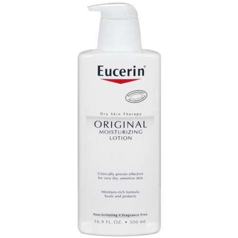 Eucerin Original Moisturizing Lotion - Reviews | MakeupAlley