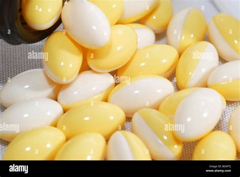 Genric Image Of Docusate In A Safety Cap Pill Bottle It Is Known As A