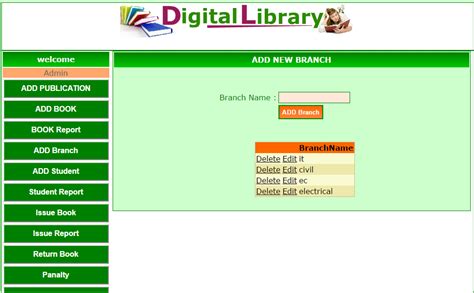 Library Management System Project In C Book Report