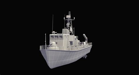 Lida Class Minesweeper 3d Model 149 3dm 3ds Cob Dwg Fbx Flt