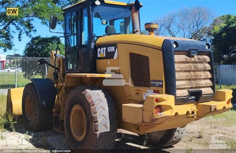 Pá Carregadeira Caterpillar 930k 2016 São José Dos Pinhais Pr