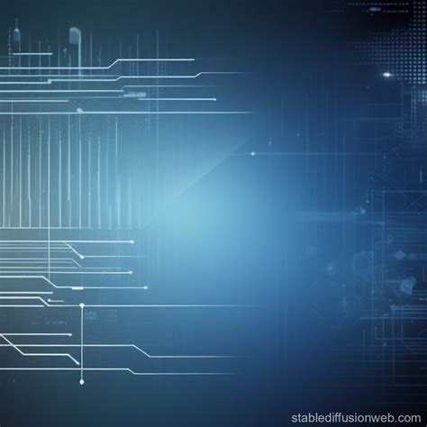 Digital Technical Background To Be Used For A Background Cover In Landscape Mode Prompts