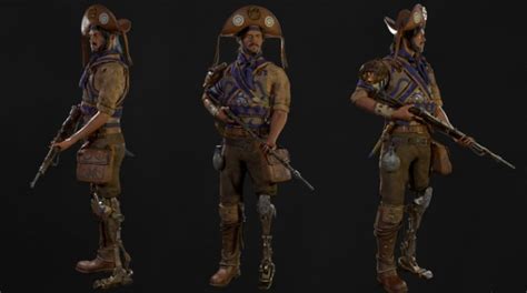 Do 3d Character Modeling Game Character Realistic Character Realistic Model By Adrianqodak