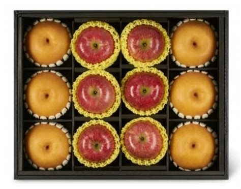 [1 22 순차출고] 사과 배 선물세트 5 5kg Cj프레시마켓