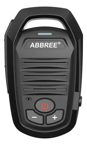 Radio Interfone Abbree Ar Walkie Talkie Parcelamento Sem Juros