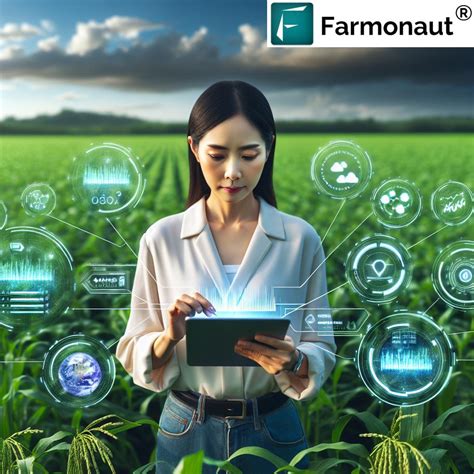 Remote Sensing In Precision Farming For Smart Agriculture