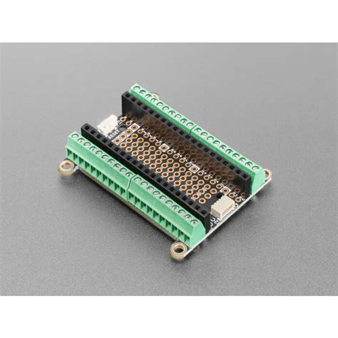 Adafruit Terminal Picowbell For Pico With Pre Soldered Sockets Reset