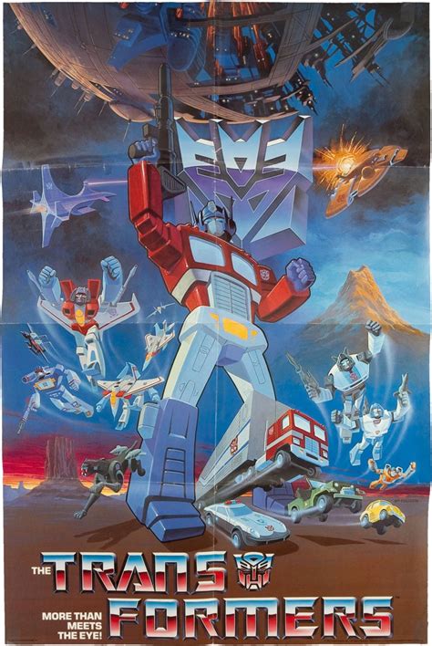 Transformers The Movie 1986 Dvd Cover