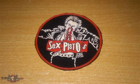 Sex Pistols Sex Pistols Rubber Patch Patch Zlatko S TShirtSlayer