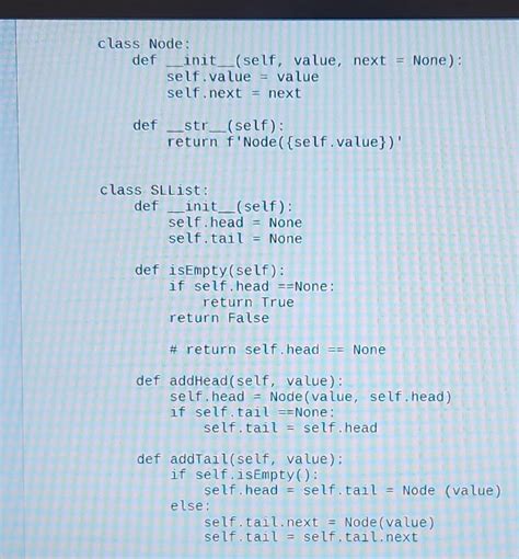Solved Add The Following Functions To The Single Linked Chegg Com