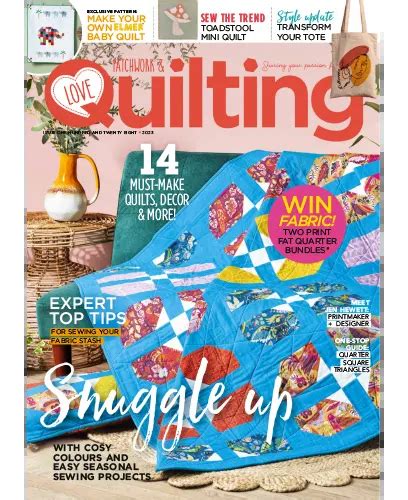 Love Patchwork And Quilting Issue 128 2023 Free Magazines Pdf