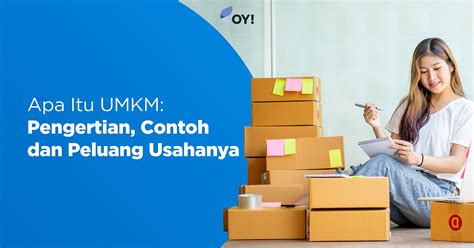 Apa Itu UMKM Pengertian Contoh Dan Peluang Usahanya