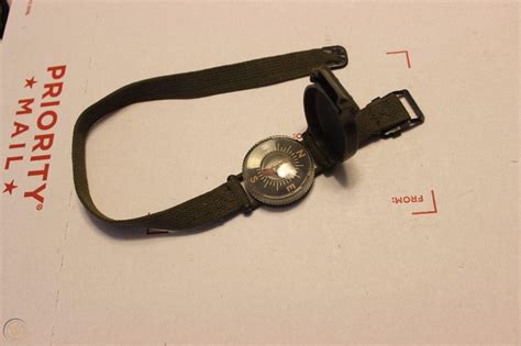 Korean War Era Us Army Model 1949 Military Wrist Compass 1952 1821872995