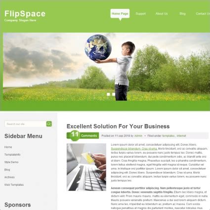 Space Web Templates Free Download 10 Html Css Js Files
