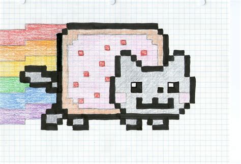 Nyan Cat Drawing At Getdrawings Free Download