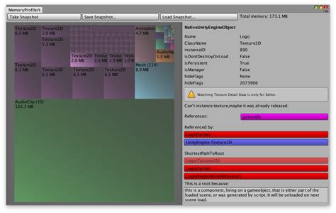 Unity游戏内存分布概览 知乎