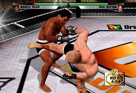 Ufc Throwdown Ocena Graczy I Opis Gry Ps2 Gc