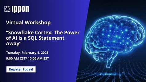 Ippon Technologies Usa On Linkedin Ippontech Snowflakecortex Ai