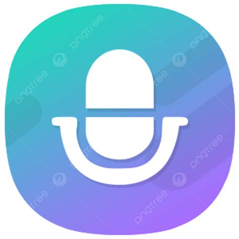 컬러 전자 상거래 휴대 전화 앱 마이크 일러스트 음성 입력 아이콘 Ui 아이콘 플랫 아이콘 채우기 아이콘 Png 일러스트 및 Psd 이미지 무료 다운로드 Pngtree