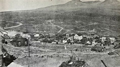Candelaria Ghost Town Candelaria Nevada Mineral County