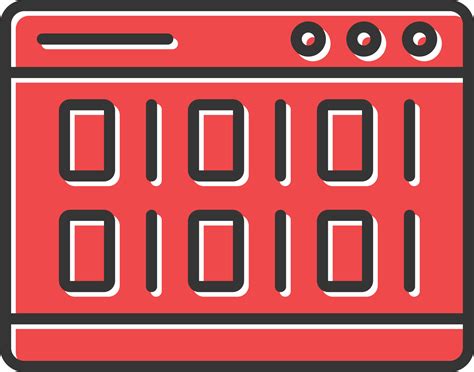 Coding Filled Retro 10067379 Vector Art At Vecteezy