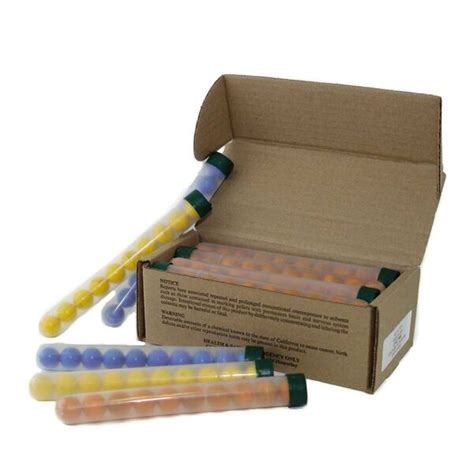 Marking Paintballs 120 Round Box Margo Supplies Scare Cartridges