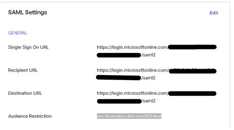 Entra Id Saml Federation With An External Identity Provider Microsoft Community Hub