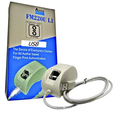 Fm220u L1 Biometric Optical Scanner Home Improvement