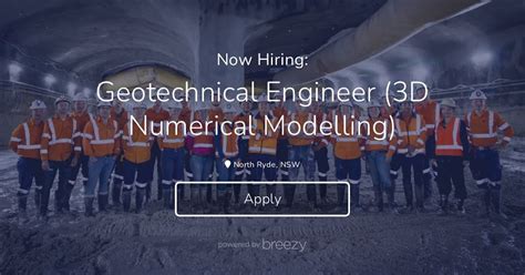 Geotechnical Engineer 3d Numerical Modelling At Psm Geotechnical Engineer 3d Numerical Modelling At Psm